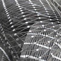 China Good Softness 316 Stainless Steel Zoo Animal Enclosure Solid Durable for sale