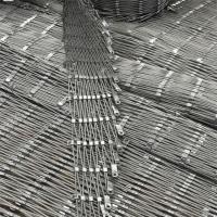 China 3mHx10mL Roll Flexible Stainless Steel Zoo Animal Enclosure Resistant To Rust for sale