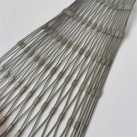 China SS304 316 316L Zoo Mesh Corrosion Resistant And Long-Lasting For Animal Enclosures for sale