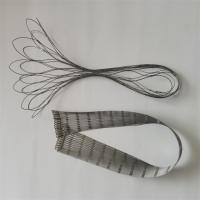 China SS 316 Stainless Steel Anti Drop Prevention Net Secondary Retention Cable Safety Net for Lights for sale