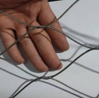 China 304 316 Stainless Steel Metal Rope Mesh Anti-Falling Bird Garden Protection Net for sale