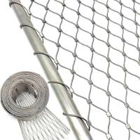 China X-Tend 316 Stainless Steel Cable Metal Rope Mesh For Zoo Protection for sale