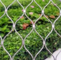 China 304 316L High Strength Decorative Hand-Woven Stainless Steel Wire Rope Mesh For Safety Mesh for sale