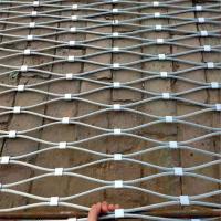 China X-Tend 316 Stainless Steel Cable Metal Rope Mesh For Zoo Protection for sale