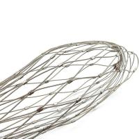 China 316 Stainless Steel Anti-Fall Safety Net For Floodlight / Speaker Mesh Safety Cover for sale
