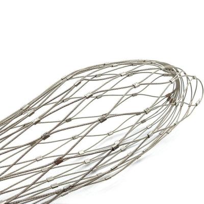China 316 Stainless Steel Anti-Fall Safety Net For Floodlight / Speaker Mesh Safety Cover for sale