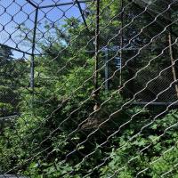 China Stainless Steel Wire Rope Mesh Net / Flexible Stainless Steel Rope Mesh / Zoo Mesh for sale