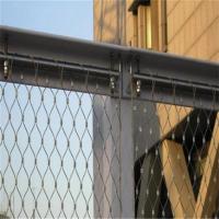 China Modern Wire Stair Balustrade in 25*25mm-300*300mm Hole Size and 1m*10m Panel Size for sale