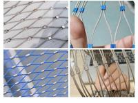 China Stainless Steel Black Oxide Cable Mesh The Superior Solution for Zoo Enclosures for sale