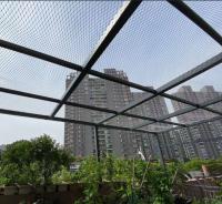 China 70% Opening Area Zoo Ferrule Wire Rope Mesh For Corrosion Resistant Applications for sale