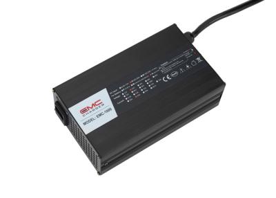 China EMC-1000 36V18A Aluminum lead acid/ lifepo4/lithium battery charger for golf cart, e-scooter for sale