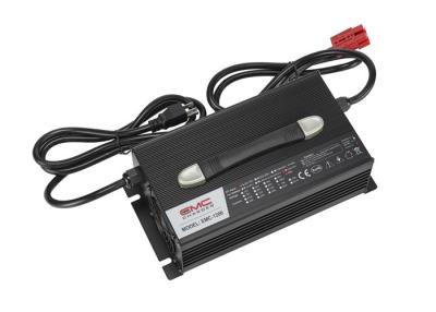 China EMC-1200 24V35A Aluminum lead acid/ lifepo4/lithium battery charger for golf cart, e-scooter for sale