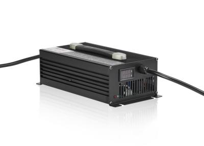 China EMC-1200 12V50A Aluminum lead acid/ lifepo4/lithium battery charger for golf cart, e-scooter for sale