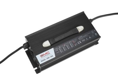 China EMC-1500 24V45A Aluminum lead acid/ lifepo4/lithium battery charger for golf cart, e-scooter for sale