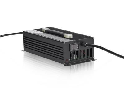 China EMC-1500 48V25A Aluminum lead acid/ lifepo4/lithium battery charger for golf cart, e-scooter for sale