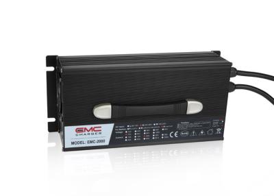 China EMC-2000 84V18A Aluminum lead acid/ lifepo4/lithium battery charger for sale