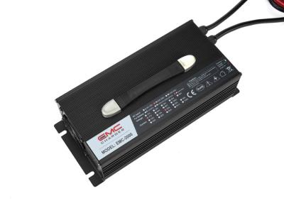 China EMC-2000 12V100A Aluminum lead acid/ lifepo4/lithium battery charger for sale