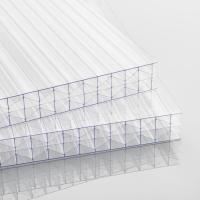 China Poly Carbonate Roof Frosted Polycarbonate Sheet Twin Wall Hollow Polycarbonate Sheet Roof Sheets for Greenhouse for sale