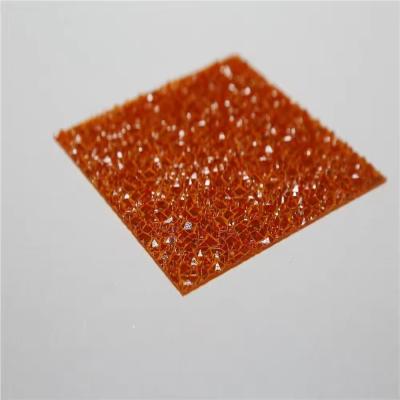 China Custom Diamond Plate Sheets , Solid Polycarbonate Sheets 2mm 3mm 5mm for sale