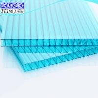 China Flame Retardant Polycarbonate Sheet 8mm 10mm 12mm Polycarbonate Hollow Board for sale