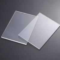 China Polycarbonate Transparent Roofing Sheet , Polycarbonate Sunshade Roofing Sheets For Building for sale