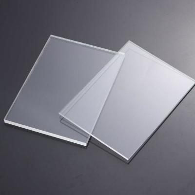 China Polycarbonate Transparent Roofing Sheet , Polycarbonate Sunshade Roofing Sheets For Building for sale