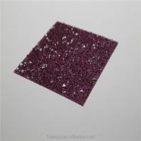 China UV 400 Unbreakable Clear Colored Polycarbonate Sheets Diamond Poly Carbonate Plate for sale