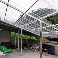 China Fire Retardant Polycarbonate Sheet 0.8mm-3mm Clear Polycarbonate Roofing Sheet for sale