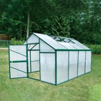 China 4mm-12mm Polycarbonate Greenhouse Sheet Flower Gardens PC Twin Wall Hollow Sheet for sale