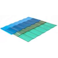 China Diy Greenhouse Panels Clear Plastic Polycarbonate Sheets 0.8mm For Roof Covering for sale