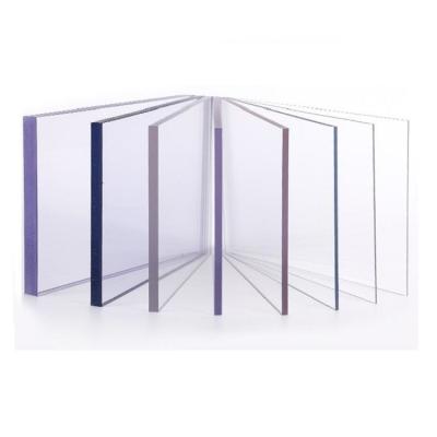 China High Impact Strength Clear Solid Polycarbonate Pc Solid Polycarbonate Roof Sheet for sale
