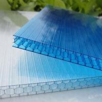 China Milky White Polycarbonate Sheet , UV Coated Polycarbonate Panels For Greenhouse for sale