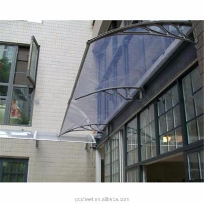China Modern Polycarbonate Solid Sheet UV Resistant Transparent PC Sheet for sale