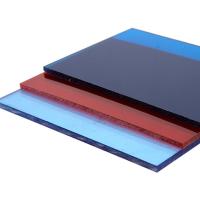 China Sun Sheets Unbreakable Fireproof Plastic Glass Polycarbonate clear PC Roofing Sheet for Greenhouse for sale