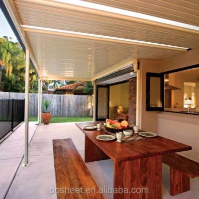 China Foldable Triple Wall Polycarbonate Sheet 8mm Polycarbonate Greenhouse Panels for sale