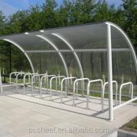 China Polycarbonate Solid Roofing Sheets Foldable Polycarbonate Roofing Panel For Swimming Pool for sale
