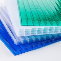 China Composite Co Extrusion 2mm 4mm 6mm 8mm 10mm 12mm 14mm 16mm Cellular Polycarbonate Hollow Sheet for Various Applications for sale