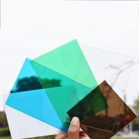 China 1220/1560/1820/2100mm Foldable Clear Polycarbonate Sheets 1mm for sale