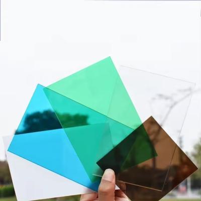 China 1220/1560/1820/2100mm Foldable Clear Polycarbonate Sheets 1mm for sale