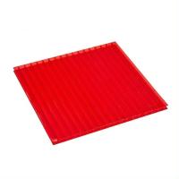China Thermal Insulation Polycarbonate Green House Sheet 4mm-20mm Polycarbonate Hollow Sheet Price for sale