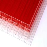 China 0.8mm-20mm 3mm 4mm 10mm Clear Scratch Resistant Transparent 4 X 8 Feet 4mm Twin Wall hollow Polycarbonate Sheet for Windows for sale
