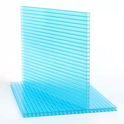 China 8mm Honeycomb PC Multiwall Polycarbonate Sheets for Roofing for sale