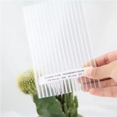 China Office Desk Isolation Wall Board 5MM 6MM 8MM Transparent Plastic Polycarbonate Wall Sheet for sale