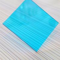 China Anti Scratch Coating Hardened Solid Polycarbonate Sheet Sustainable Solution for Greenhouse Building Material for sale