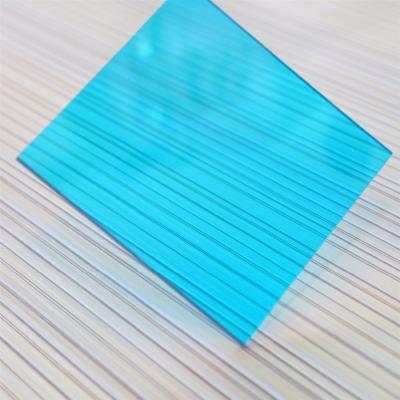 China Anti Scratch Coating Hardened Solid Polycarbonate Sheet Sustainable Solution for Greenhouse Building Material for sale