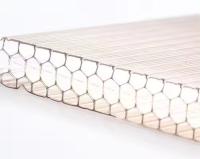China Green House Hollow Polycarbonate Sheet/ Honeycomb Hollow Polycarbonate Sheet/Greenhouse Panel for sale