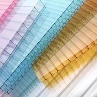 China High Strength Cost Effective Clear Plastic Polycarbonate / PC Corrugated Transparent Roofing Sheet for Shed for sale