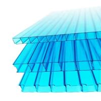 China 2mm 4mm 6mm 8mm 10mm 12mm 14mm 16mm Cellular Polycarbonate Hollow Sheet for sale