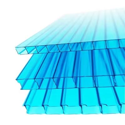 China 2mm 4mm 6mm 8mm 10mm 12mm 14mm 16mm Cellular Polycarbonate Hollow Sheet for sale