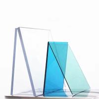 China 10 Years Warranty clear PC Plastic Roof Sheet Polycarbonate Sheet for sale